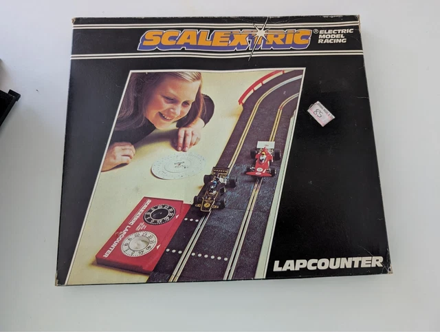 SCALEXTRIC LAP COUNTER with speed calculator £1.75 - PicClick UK