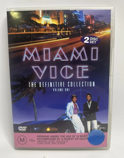 TV SERIES - Miami Vice: The Definitive Collection - Volume One - DVD (PAL 2/4) $10.00 - PicClick AU