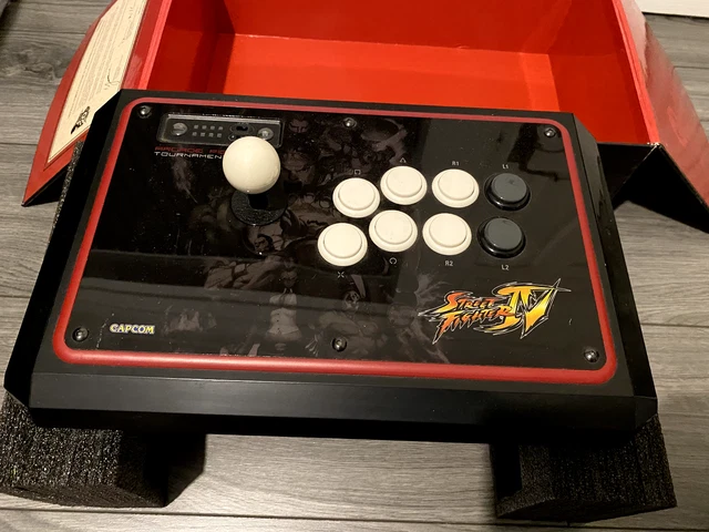 PLAYSTATION FIGHTSTICK TOURNAMENT edition Madcatz £100.00 - PicClick UK