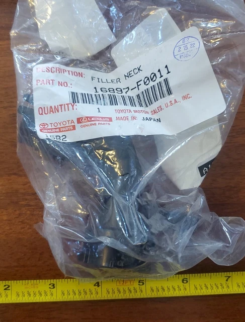 NEW GENUINE ENGINE Coolant Filler Neck for Toyota 16897F0011 £9.49 ...