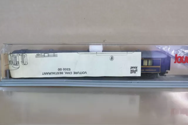 JOUEF 530055 SNCF CIWL Pullman Restaurant Dining Car Coach 50025-7 Mint ...