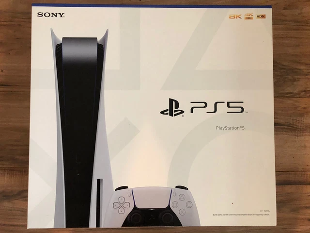 Sony Playstation 5 Ps5 Console Disc Version In Hand Ships