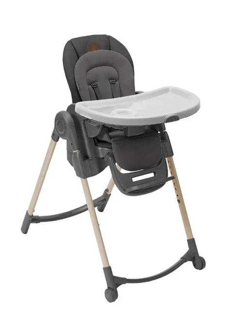 MAXI-COSI MINLA HIGHCHAIR - Beyond Graphite £50.00 - PicClick UK
