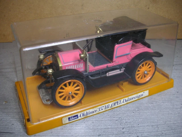 SCHUCO DOKTORWAGEN SONDERMODELL Rüsselsheim W. Germany 60er Tin Car ...