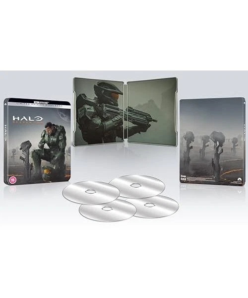 HALO: SEASON TWO 4K UHD Steelbook [Blu-ray] [Region A & B & C] £54.64 - PicClick UK