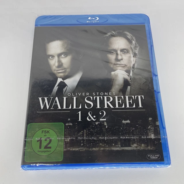 WALL STREET 1+2 Blu Ray Set EUR 12,99 - PicClick DE