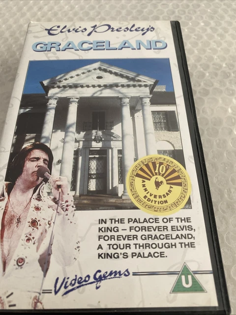 ELVIS PRESLEY VHS Cassette Tape Elvis Presley’s Graceland £1.75 - PicClick UK