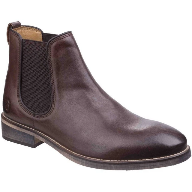 COTSWOLD MENS CORSHAM Town Leather Pull On Casual Chelsea An FS5155 £60 ...
