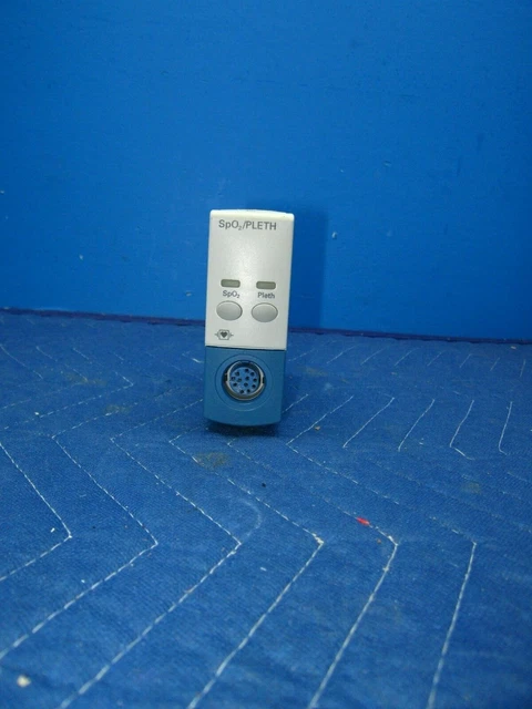PHILIPS SPO2 PLETH Module M1020A Avec 60 Jour Garantie Neuf Style V24C ...