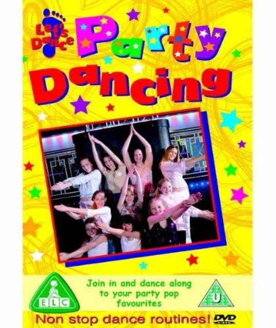 EARLY LEARNING CENTRE - Let's Dance - Party Dancing DVD FREE SHIPPING £ ...