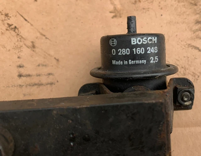 GENUINE BMW E30 320i/325i M20B20/M20B25 Injector Rail And Pressure ...