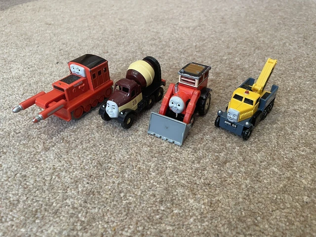 THOMAS THE TANK Engine Bundle; Butch, Jack, Patrick & Thumper £5.00 ...