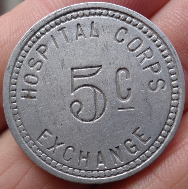 RARE MILITARY TRADE Token Hospital Corps Exchange/Corpsman - Haven't ...