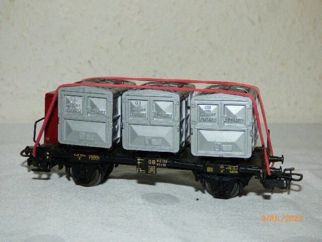 MÄRKLIN SPUR H0 - Güterwagen Behälterwagen DB EUR 4,84 - PicClick DE