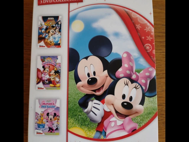 MICKEY MOUSE CLUB House 3 DVD Collection £1.20 - PicClick UK