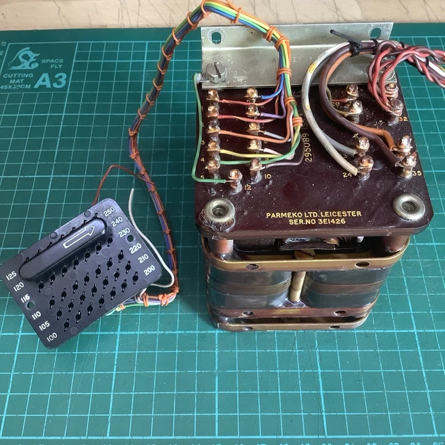 PARMEKO MAINS TRANSFORMER - Vintage £19.99 - PicClick UK