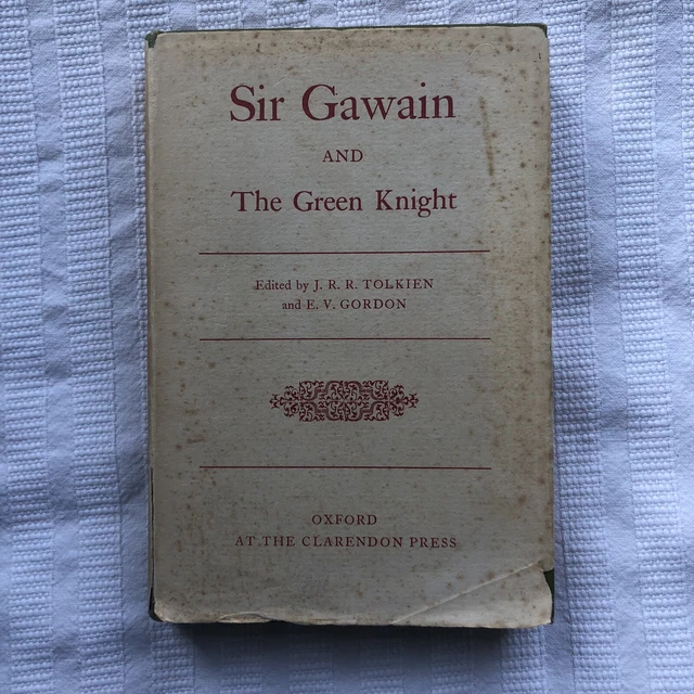 SIR GAWAIN & The Green Knight HB/DW ed: JRR Tolkien & EV Gordon £50.00 ...