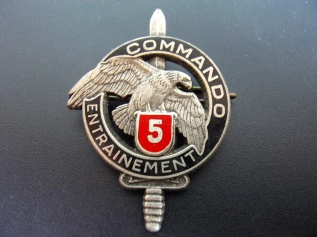CENTRE ENTRAINEMENT COMMANDO N° 5 . CEC 5 EUR 8,00 - PicClick FR