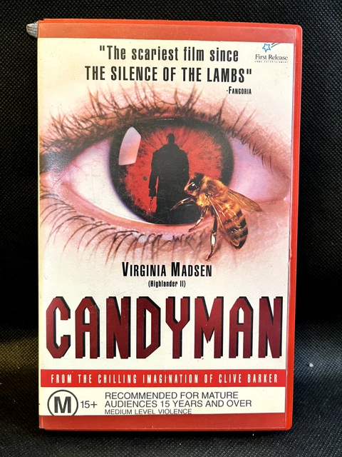 CANDYMAN RARE AUSTRALIAN First Release VHS Video 90s supernatural ...