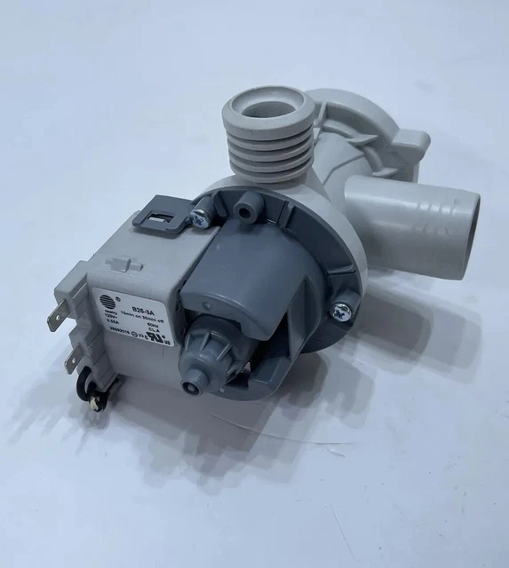 MIDEA HANYU WASHER Drain Pump B25-3A 120v-0.55A 60Hz 26092016 ...