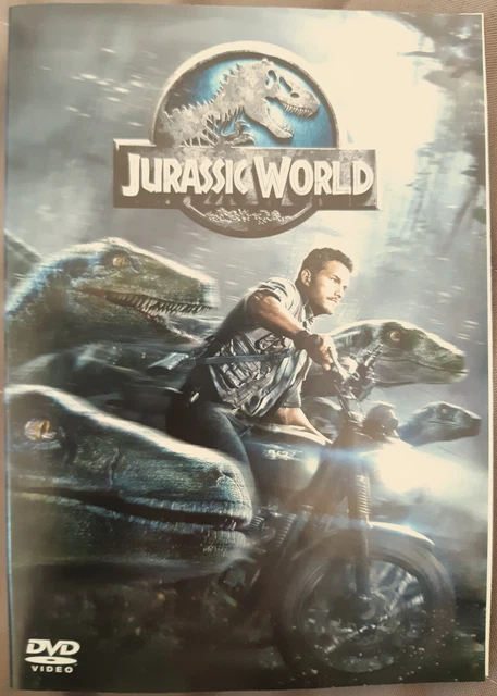 DVD DU FILM JURASSIC WORLD avec Chris Pratt, Bryce Dallas Howard, Omar ...