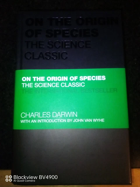 ON THE ORIGIN of Species: The Science Classic by Charles Darwin ...