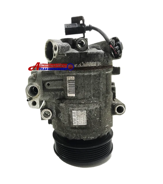 COMPRESSEUR D'AIR AUDI Seat Skoda VW 6Q0820808D 6SEU14C VW Ag Denso EUR ...
