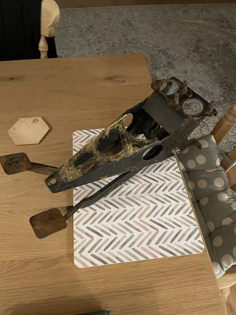 CLASSIC MINI MK1 Pedal Box Assembly Austin Morris Leyland BMC Cooper £ ...