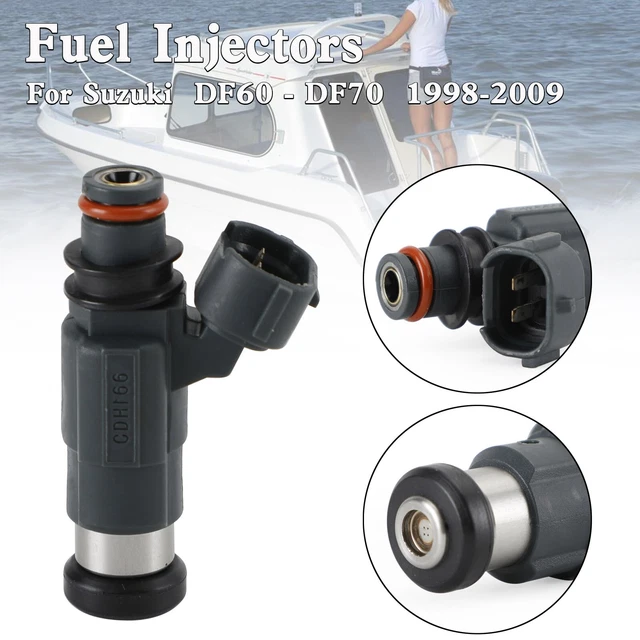 15710-66D00 FUEL INJECTORS CDH166 For Suzuki DF60-DF70 1998-2009~ $17.81 - PicClick CA