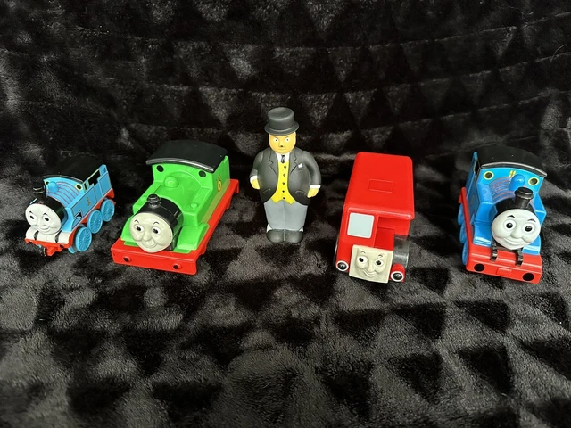 TALKING THOMAS THE Tank Engine, Percy, Bertie Bus and others £17.50 ...
