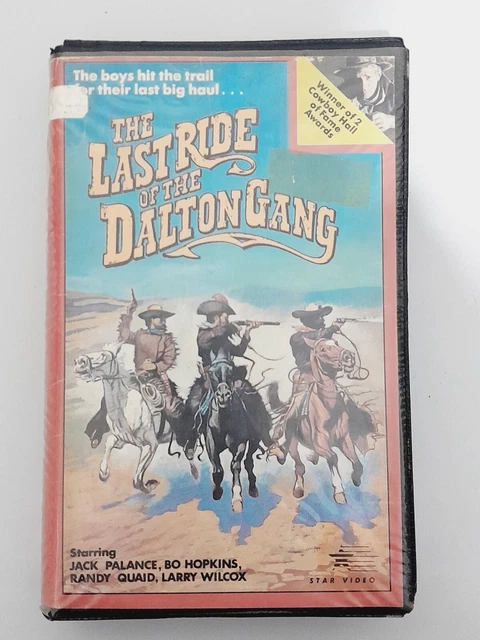 VHS TAPE - The Last Ride Of The Dalton Gang - Large Case £49.40 ...