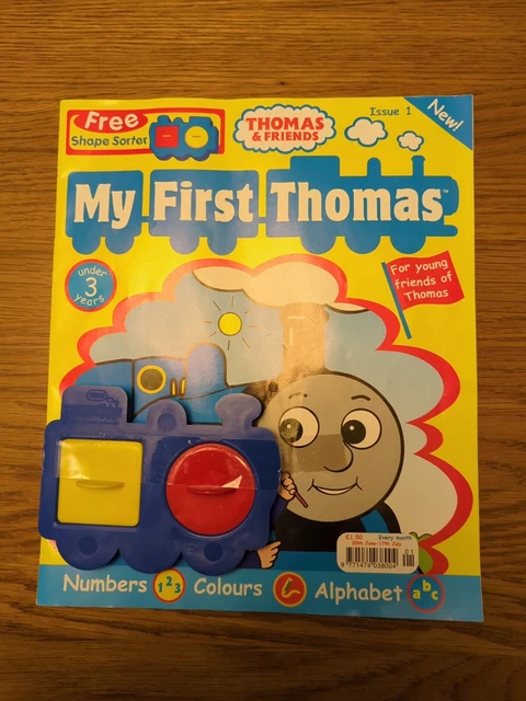 MY FIRST THOMAS Magazine - Thomas And Friends Issue 1 - 2001 £3.50 ...