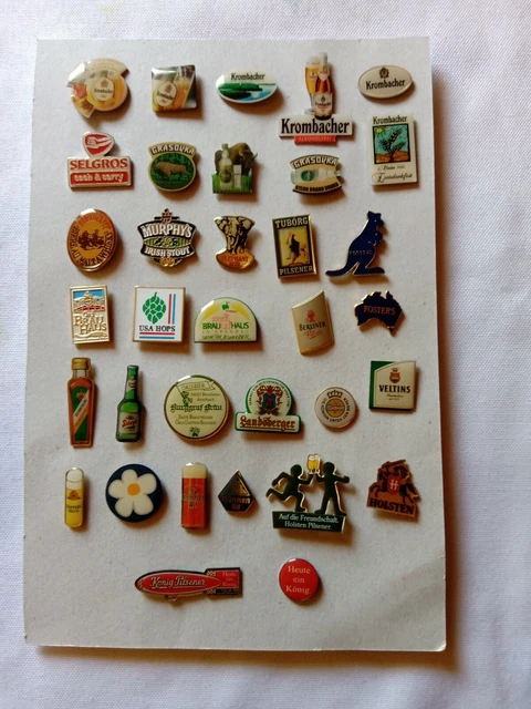 BRAUEREI PINS Bier & Brauereien sammeln & seltenes Bier Pins ...