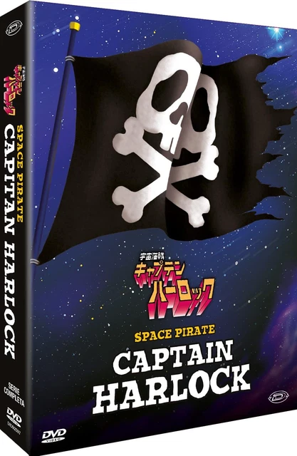 SPACE PIRATE CAPTAIN Harlock - The Complete Series (Eps. (Eps. 01-42) (6 D (DVD) EUR 42,27 ...