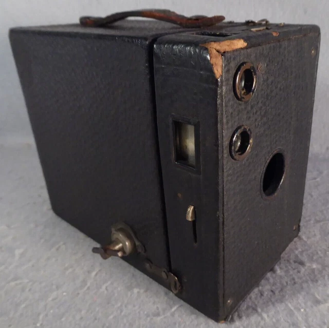 EASTMAN KODAK NO. 2A Model B Brownie Box Camera Old Antique Photography ...