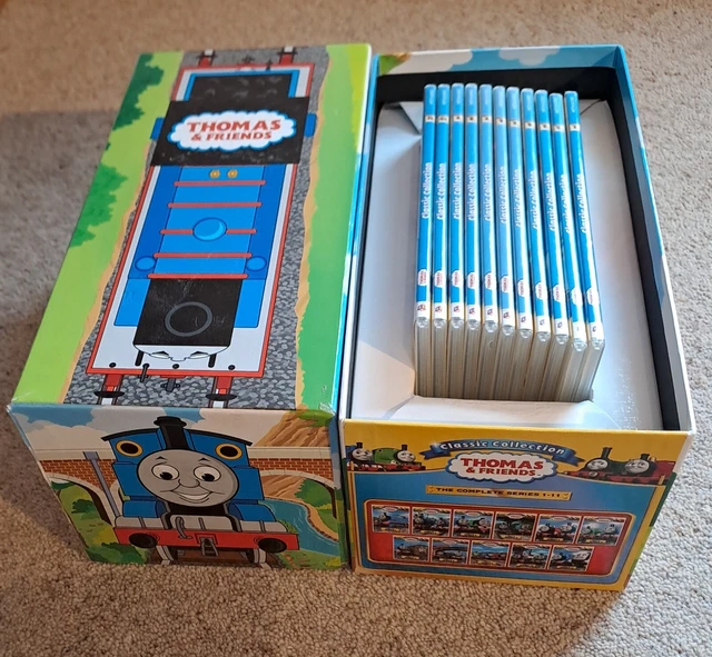 THOMAS THE TANK Engine & Friends Classic Collection Complete Series 1 ...
