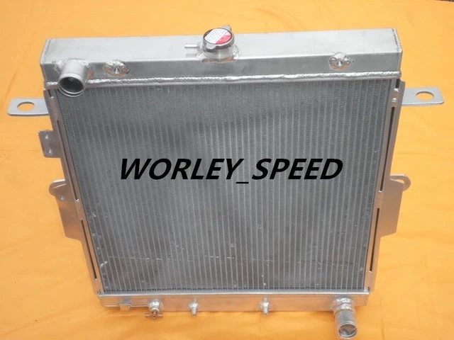 RADIATOR FOR AFTERMARKET Land Cruiser HZJ70/HZJ73/HZJ77 1HZ 4.2L L6 ...
