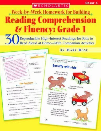 WEEK BY WEEK HOMEWORK FOR Building Reading Comprehension Fluency week-by-week-homework-for-building-reading-comprehension-fluency