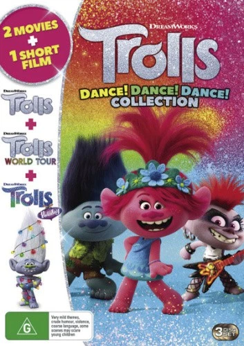 TROLLS DANCE! DANCE! Dance! Collection (Trolls/Trolls World Tour/Trolls ...
