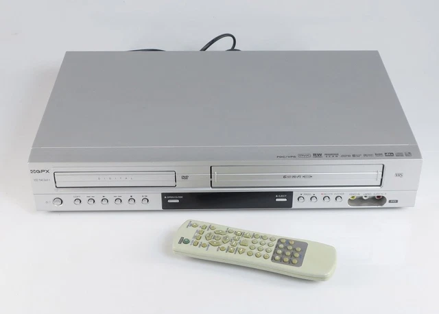 GPX VCD 7040 6-Head Vhs Videorecorder / Dvd Player Kombigerät Mit ...