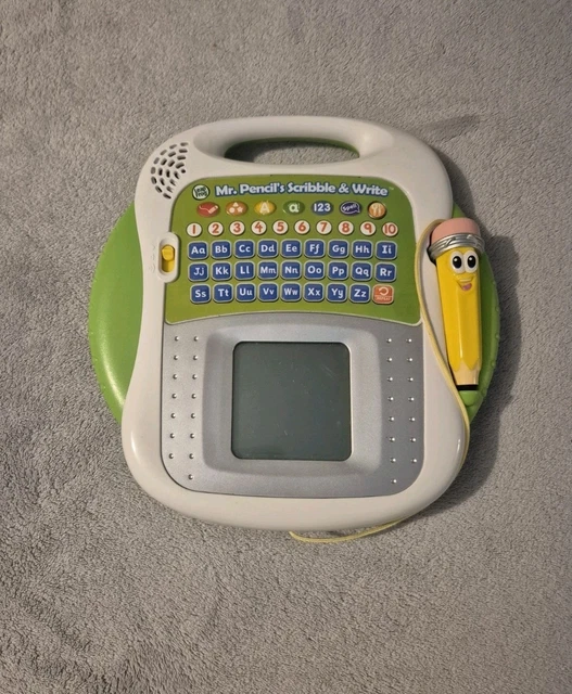 LEAP FROG MR Pencil Scribble And Write Educational Toy £11.11 - PicClick UK