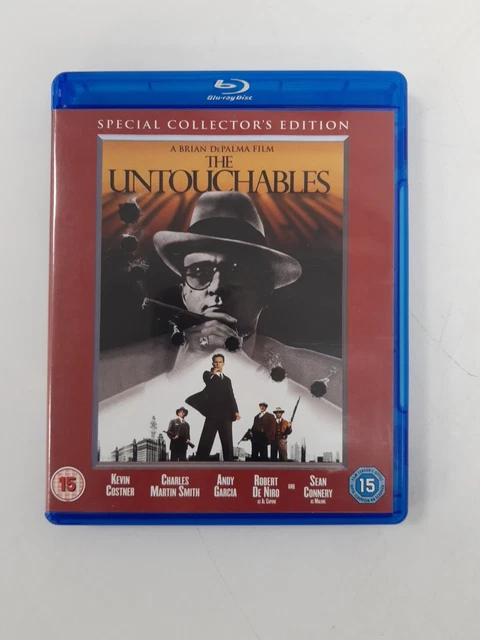 THE UNTOUCHABLES SPECIAL Collectors Edition Blu-Ray Kevin Costner [15 ...