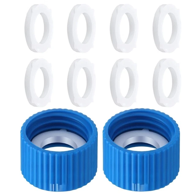 2PCS WATER FILTER Coupling Kits for 28mm Thread Water Filters & Bottles ...