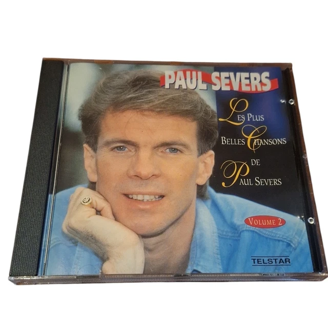 PAUL SEVERS LES Plus Belles Chansons Volume 2 CD Best Of Rare E24 EUR 8 ...