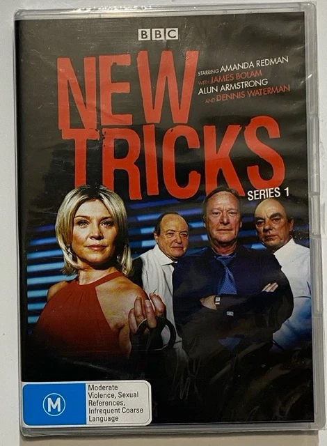 NEW TRICKS DVD Season 1 BBC TV Show Series Region 4 PAL Drama Brand New ...