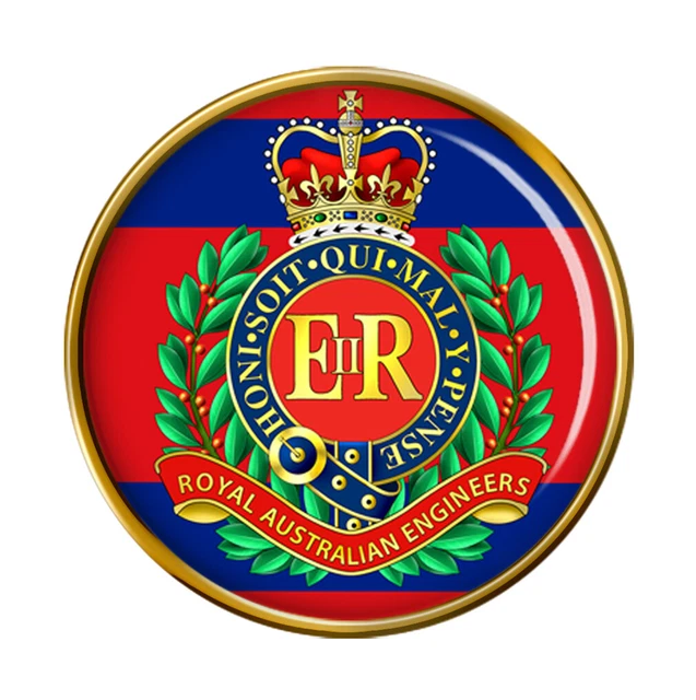 ROYAL AUSTRALIAN ENGINEERS (Australian Army) Pin Badge £5.50 - PicClick UK