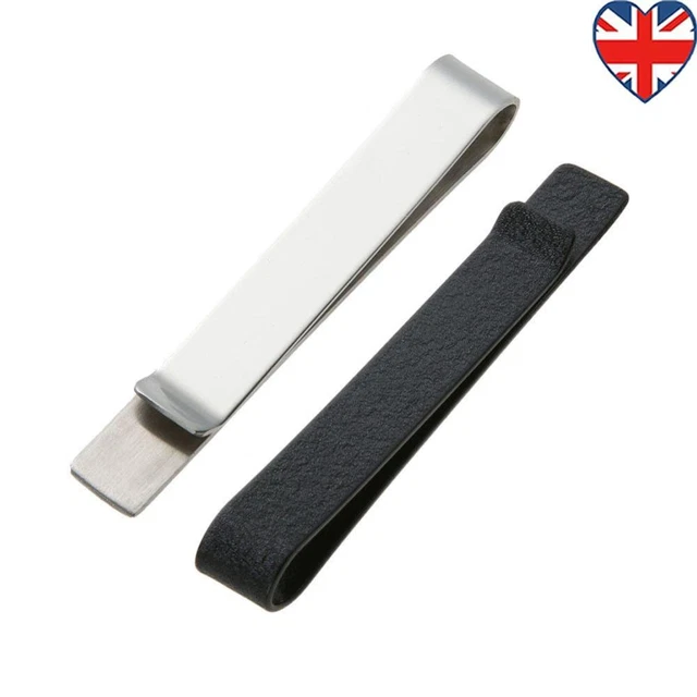 MINI BANKNOTES CLIPS Reusable ID Card Pocket Holder Simple for Men ...