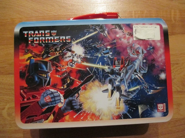 BOX G.I.JOE VS TRANSFORMER"" Incluant: - #46 Duke - #47 Cobra Commander ...