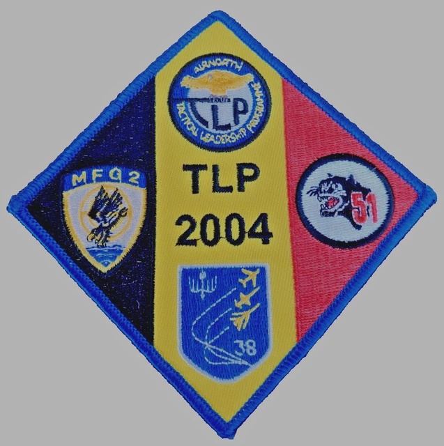AUFNAEHER MFG 2 TLP 2004 Patch DEU Navy NAW 2 TLP 2004 Airnorth EUR 5 ...
