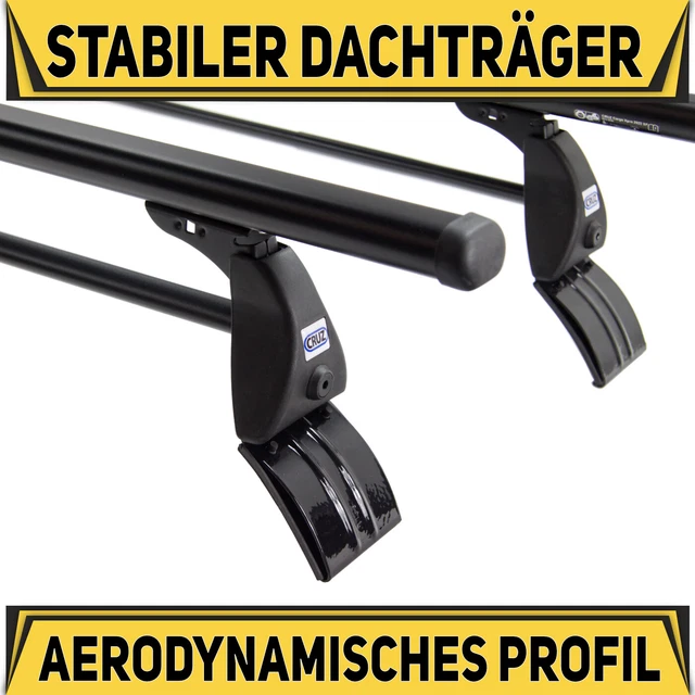 GEPÄCKTRÄGER STAHL GRUNDTRÄGER Dachträger für VW Volkswagen T4 Multivan EUR 171,00 - PicClick DE